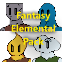 Fantasy Elemental Pack by Raptorspank