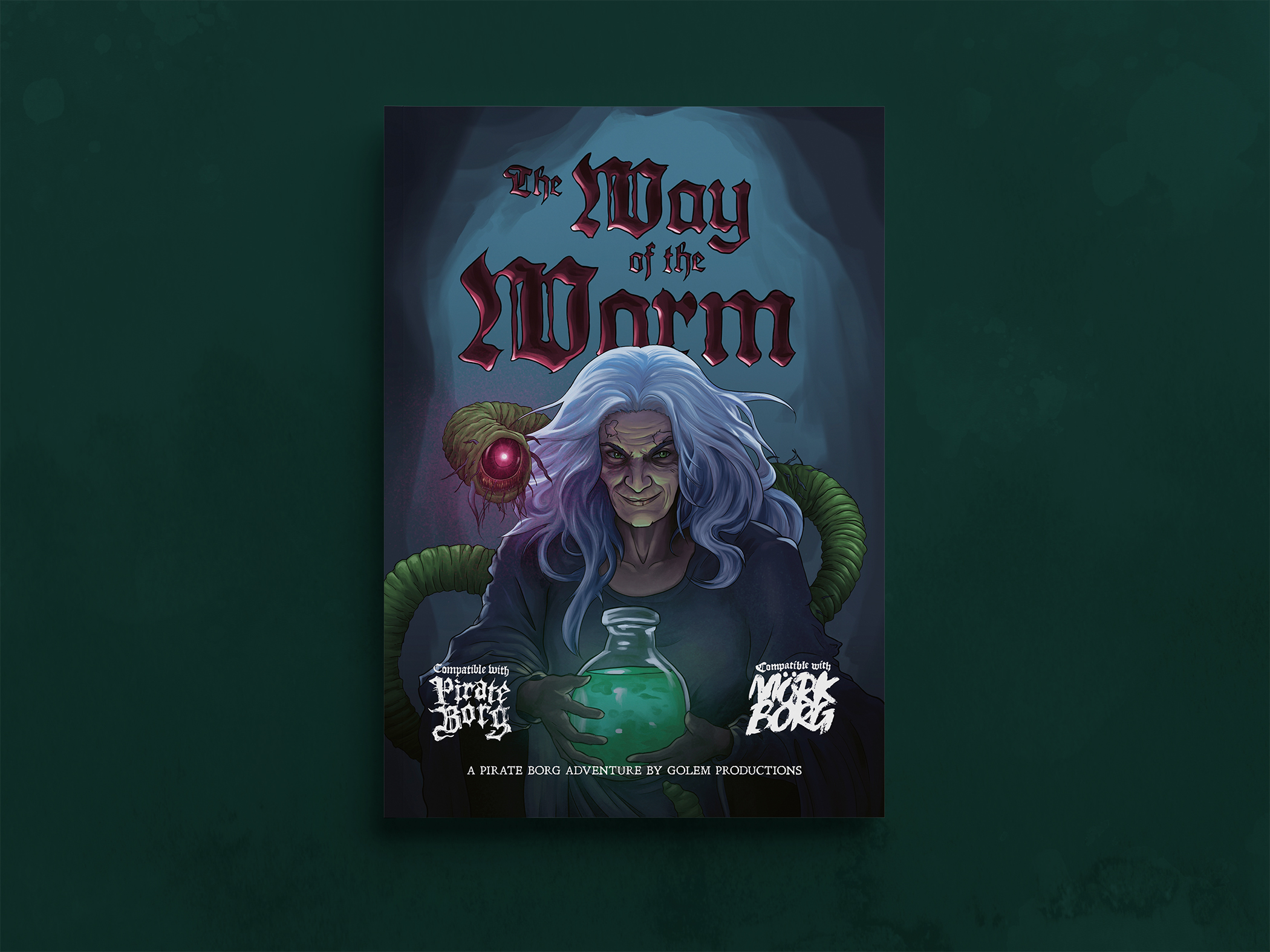 The Way of the Worm - Adventure for Pirate Borg by Der_AJZ | Golem ...