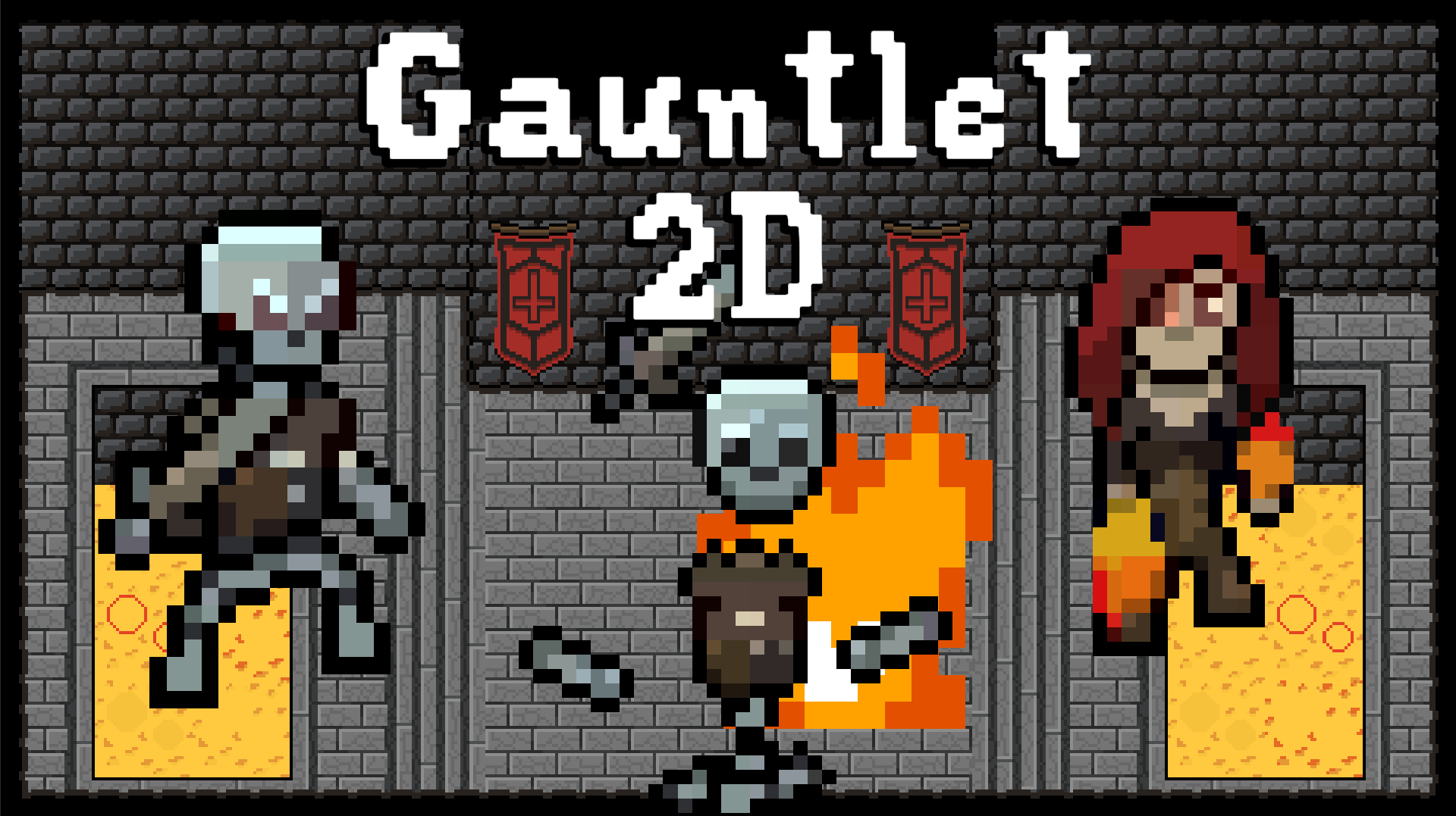 Gauntlet 2D 1.1 - Gauntlet2D by alexisduprey