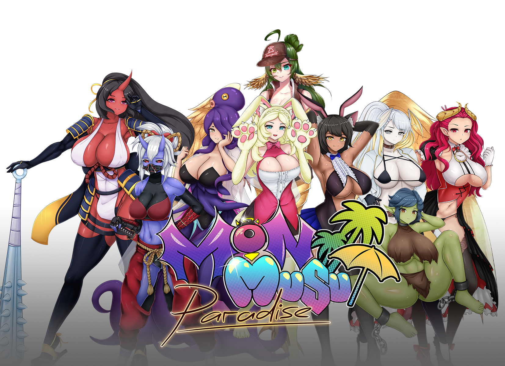 MonMusu Paradise (Harem Simulation Monster Girls) by Siluman Soft (NSFW)