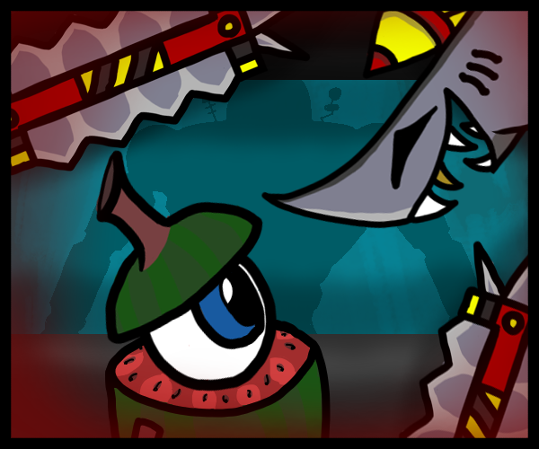 "Escape From the M'lon Factory!" Game Project by Ee3eEe