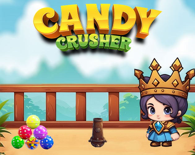 Candy Crusher by Gamelauncher.net
