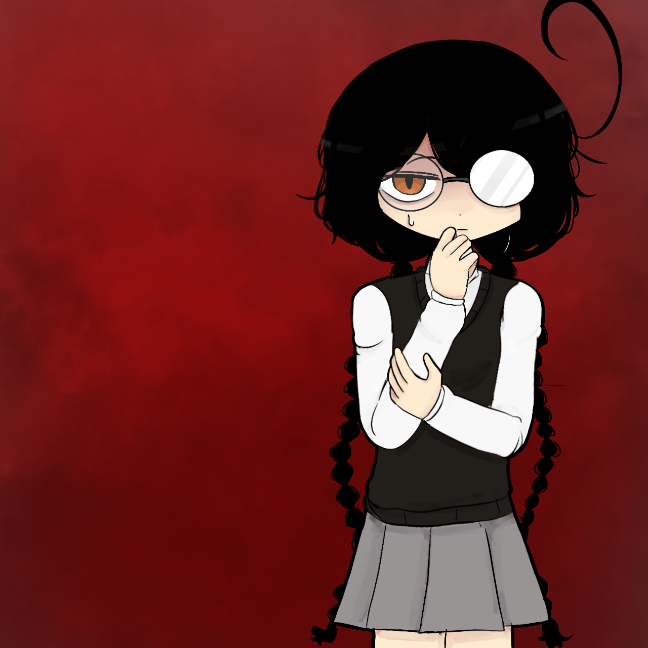 Humans Red Destiny by Roskai