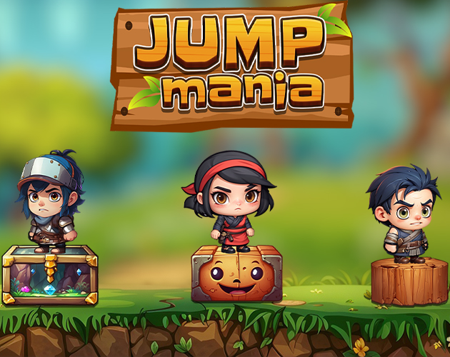 Jump Mania by Gamelauncher.net