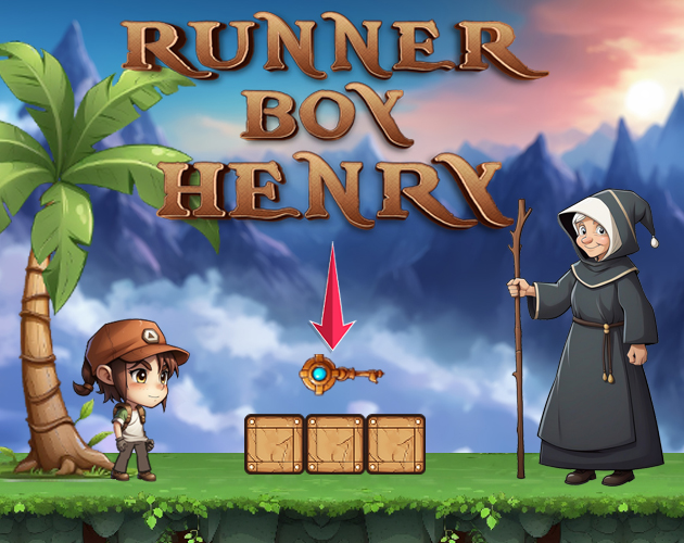 Runner Boy Henry by Gamelauncher.net