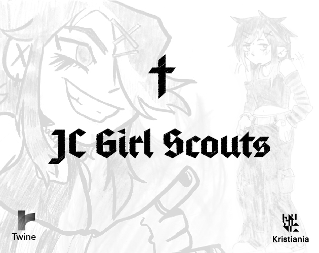 JC Girl Scouts by Laura Larissa Schoeler