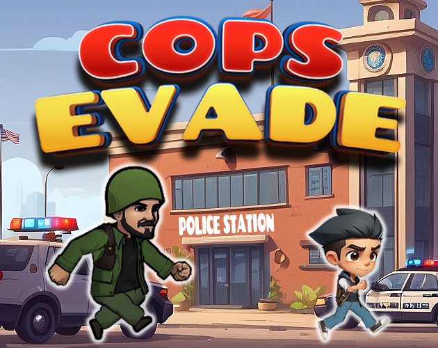 Cops Evade by Gamelauncher.net