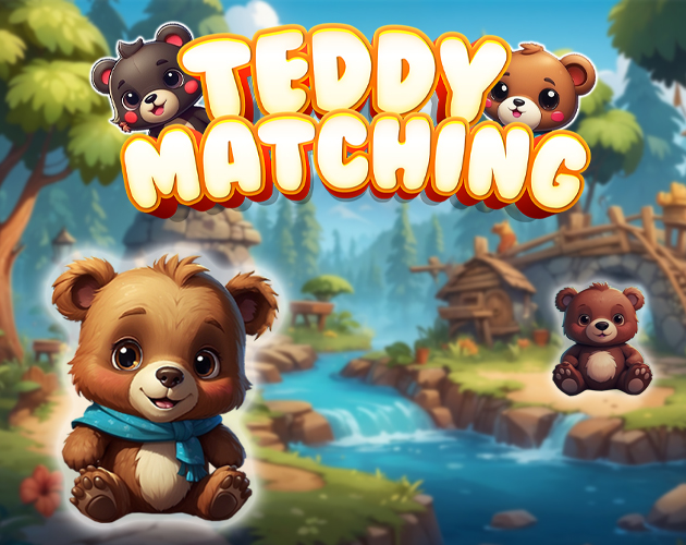 Teddy Matching by Gamelauncher.net