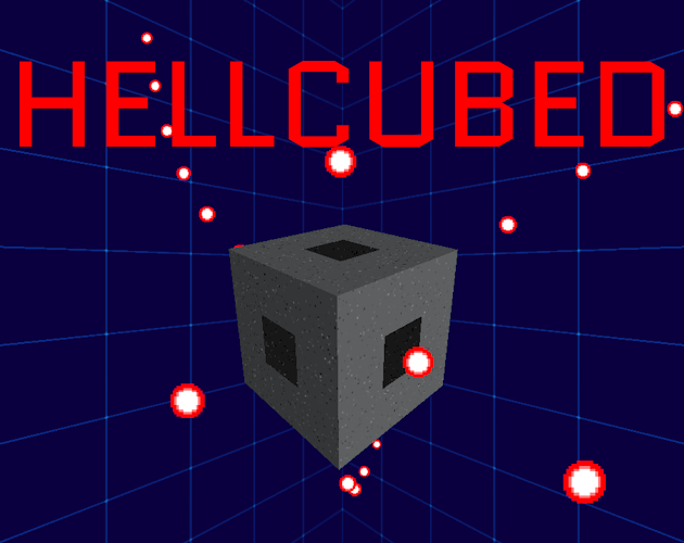 HELLCUBED by machinescreen for Bullet Hell Jam 5 - itch.io