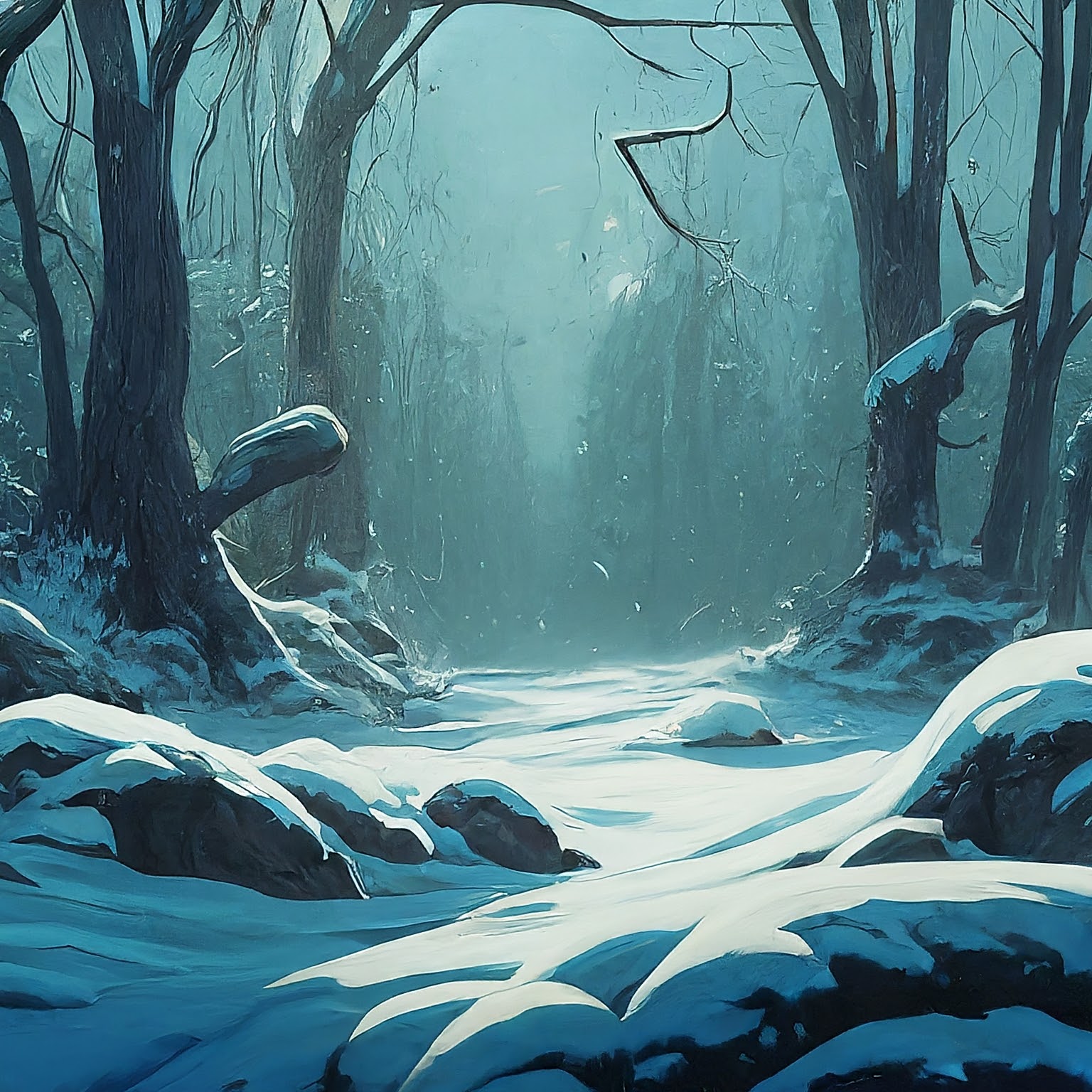 Free CC0 Snow Backgrounds Pack by The Outlander