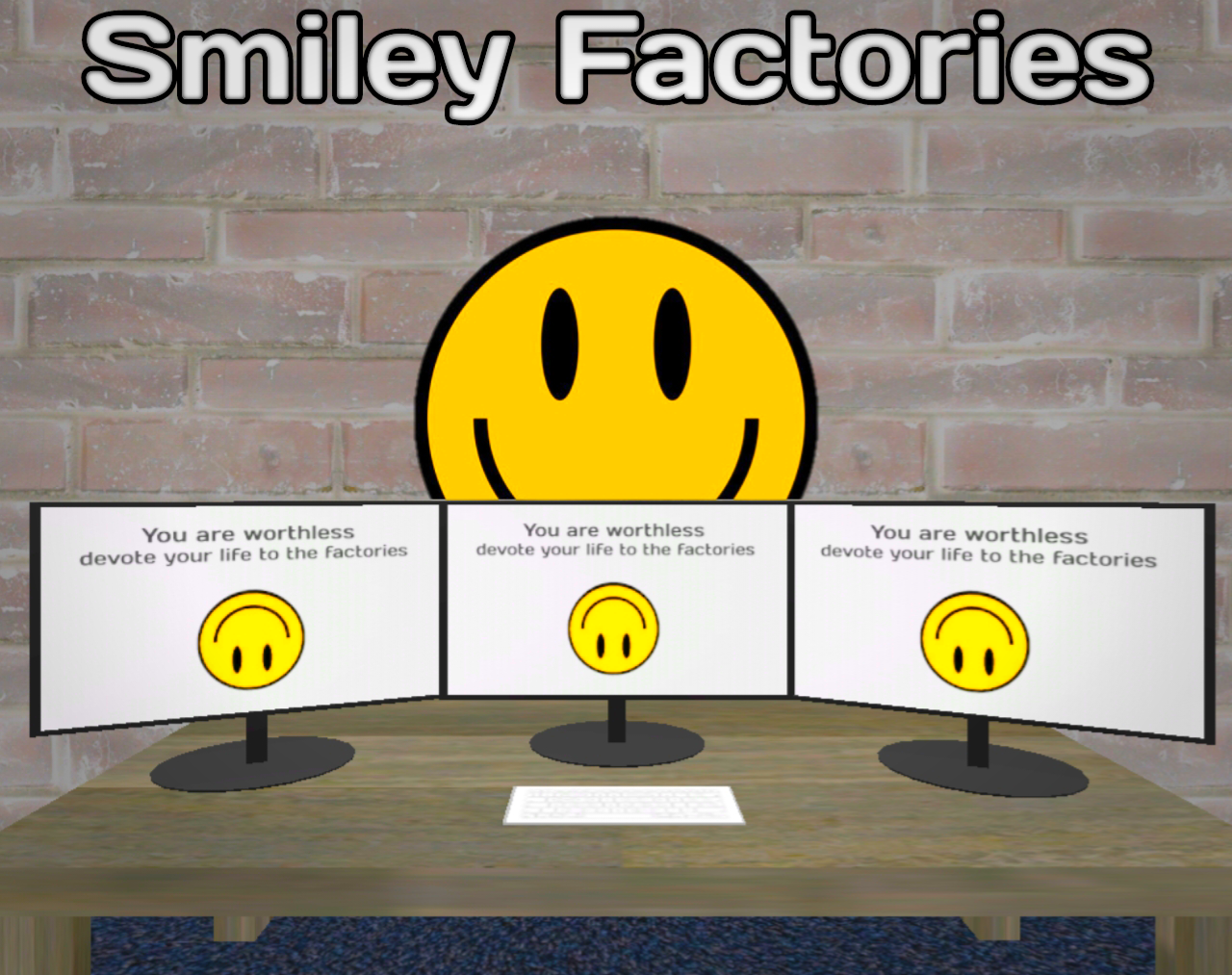 Smiley Factories by Quban Cratez
