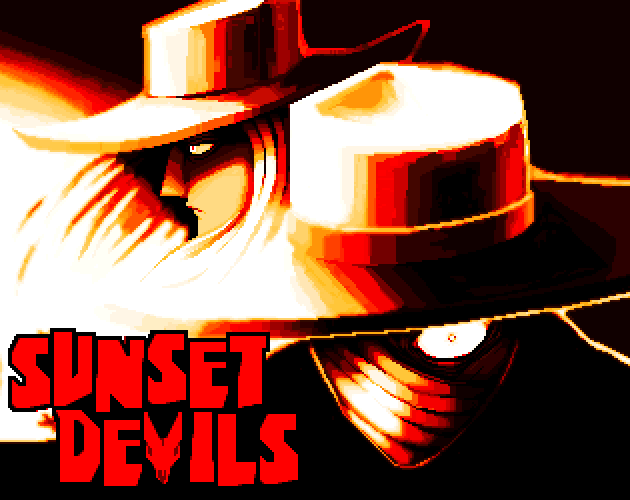 Sunset Devils by illseer