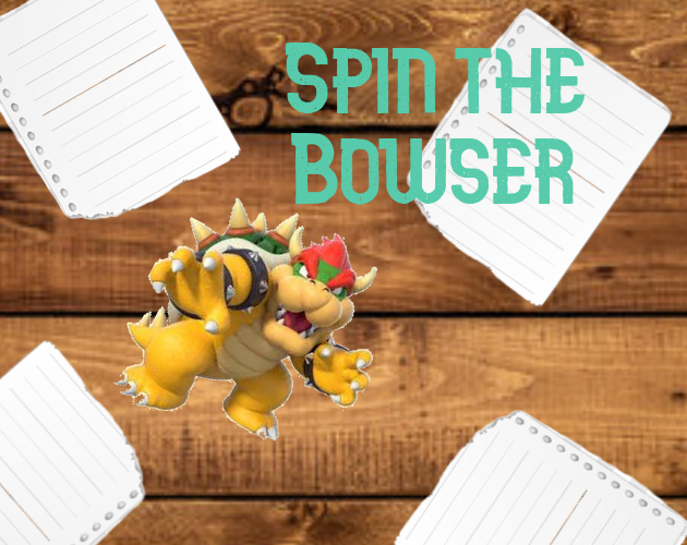 Spin the Bowser by teamsonic2011