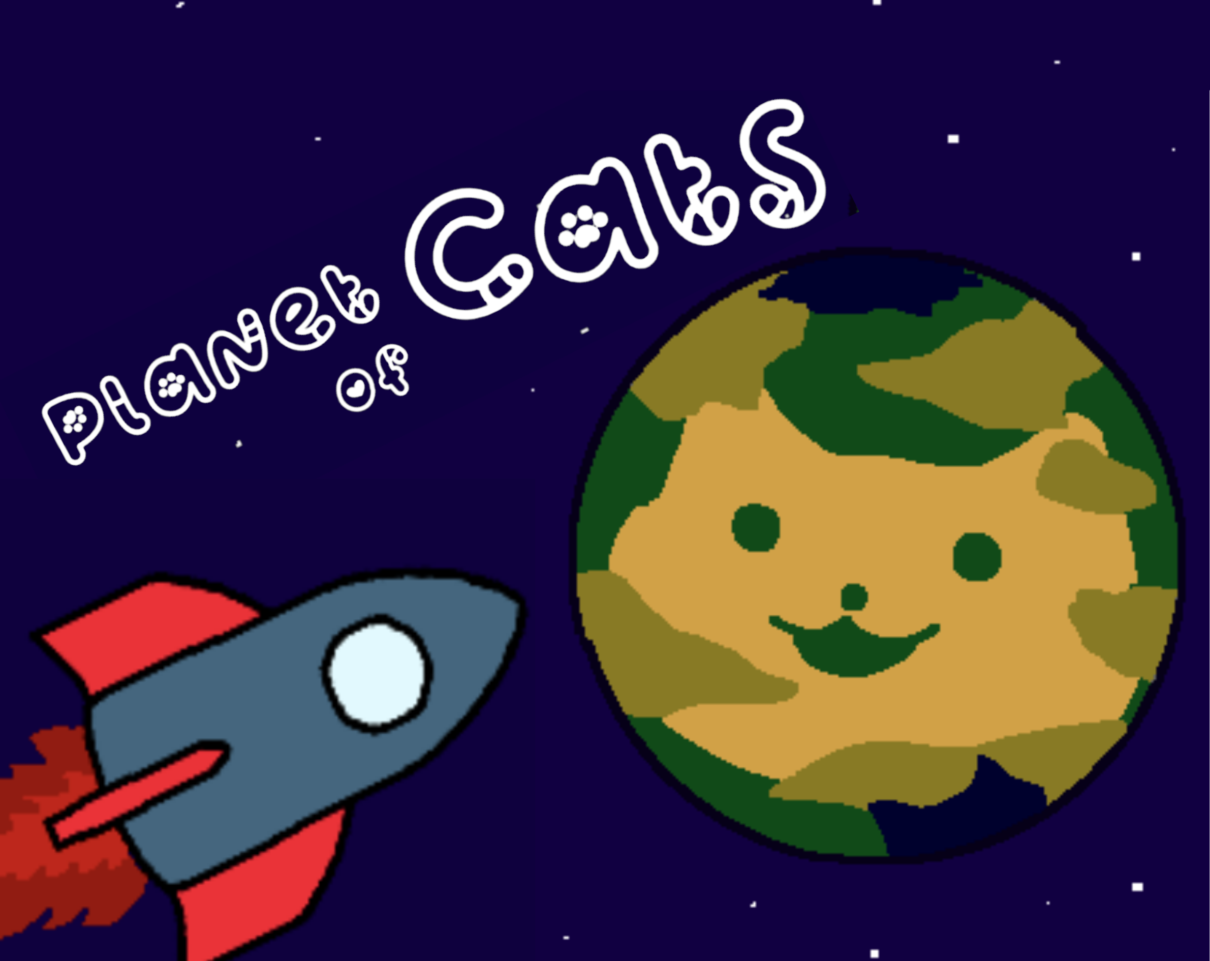 Planet of Cats by Akemi Hashimura