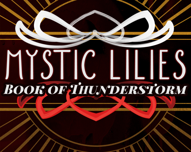 Mystic Lilies: Book of Thunderstorm by Nathan Blades