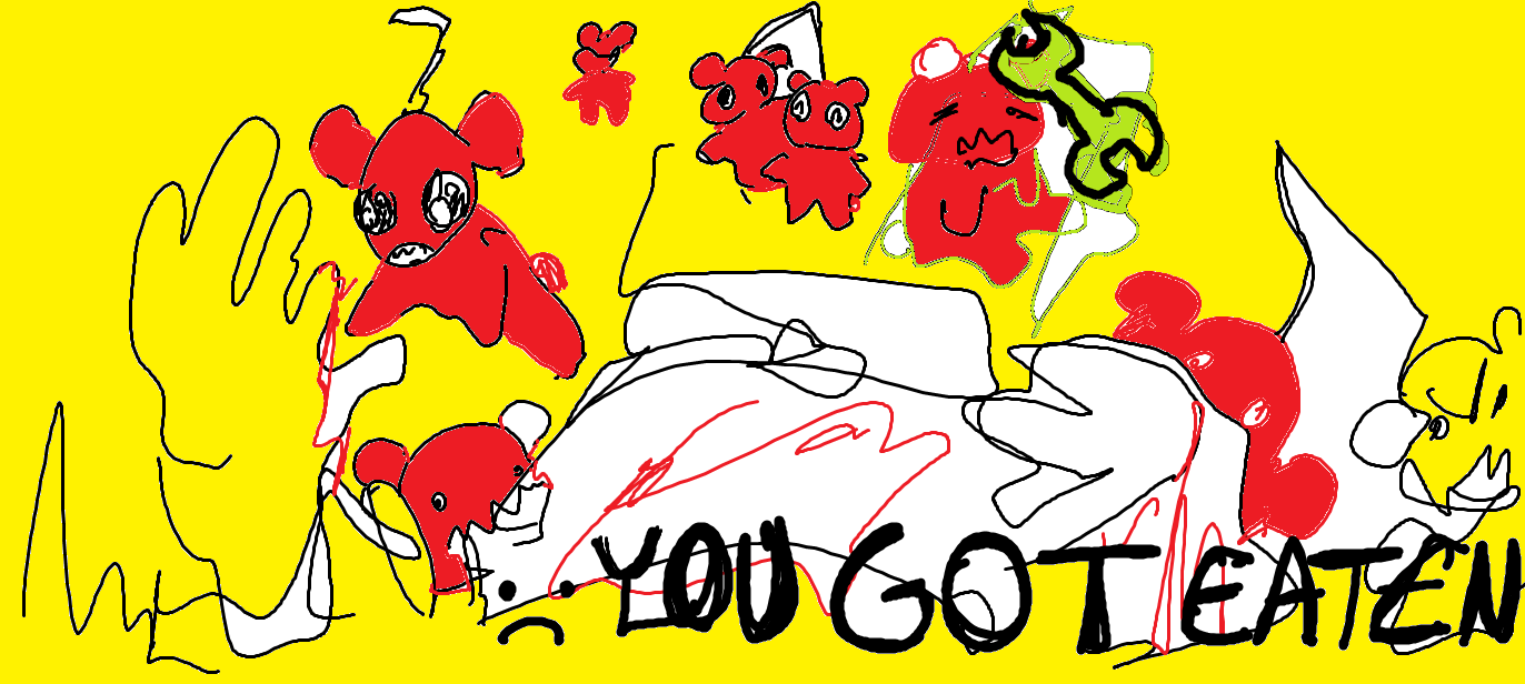 CHerry bears by Disaster