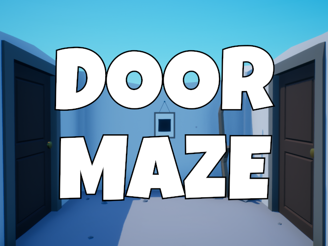 Door Maze by majik