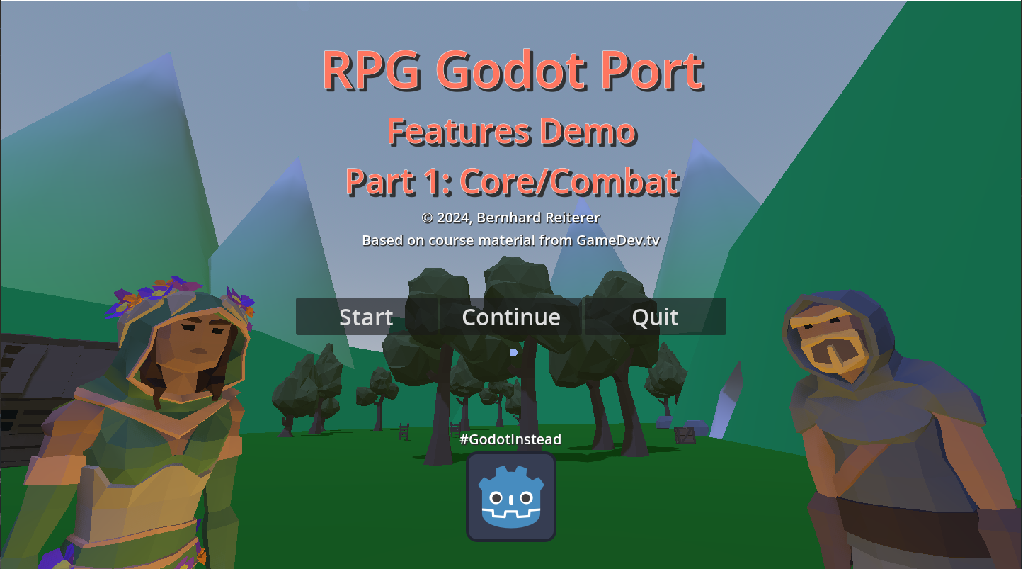 RPG Godot Port by daberny St. Rider