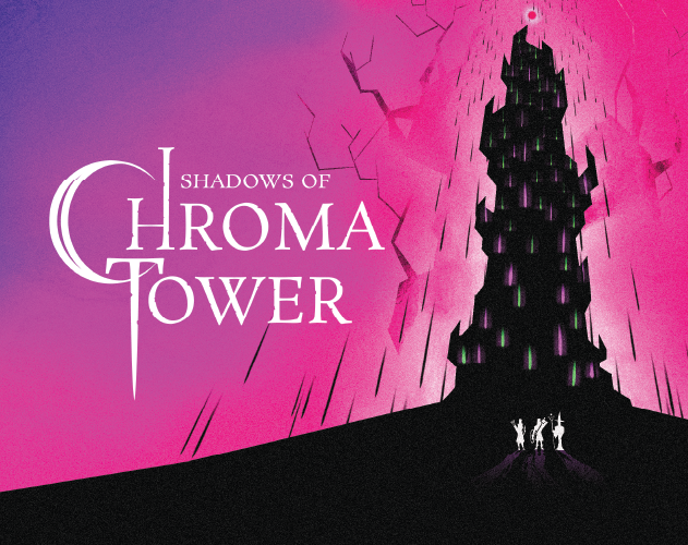 Shadows of Chroma Tower - TTRPG Quickplay by Double Dash Studios