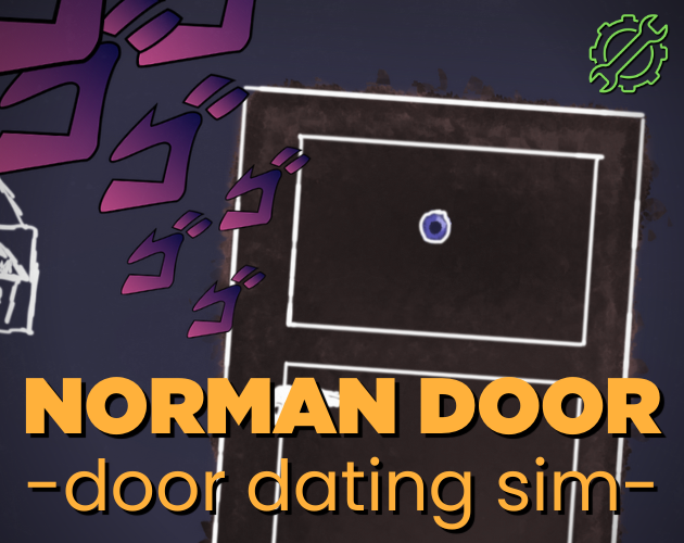 Norman Door by epykslion for "Worst Visual Novel Ever" Challenge - itch.io