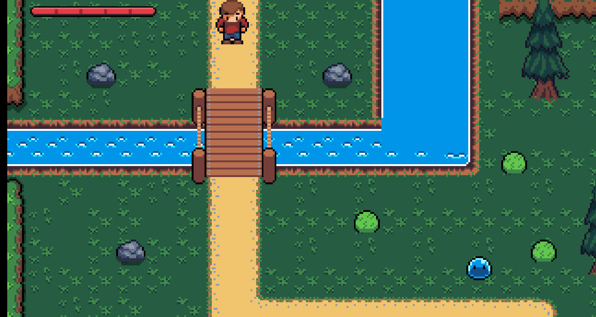 Pixel Zelda-Like RPG AssetPack by Dexergo