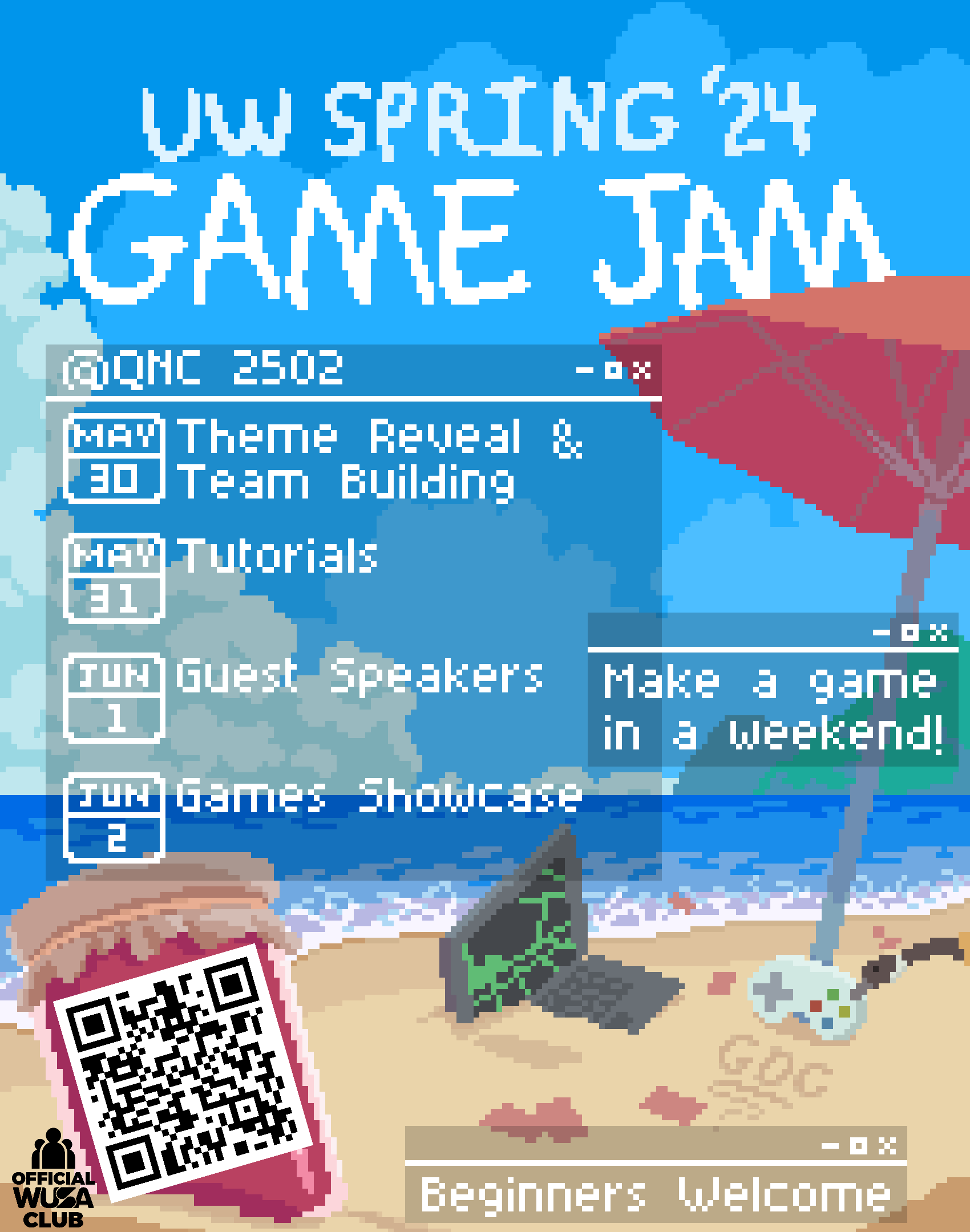 UW Game Dev Club S24 Jam - itch.io