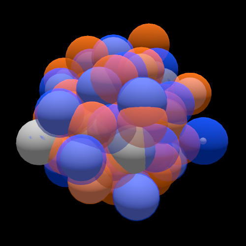 4D Gravity Simulation by Tessimal