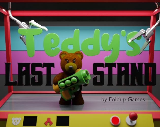 Teddy's Last Stand by Foldup Games