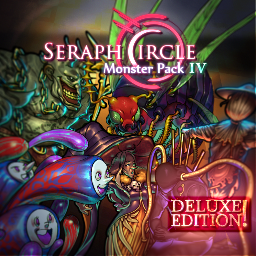 SC: Monster Pack 4 - DELUXE EDITION by SeraphCircle