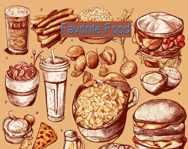 Fav-Food by Bardon