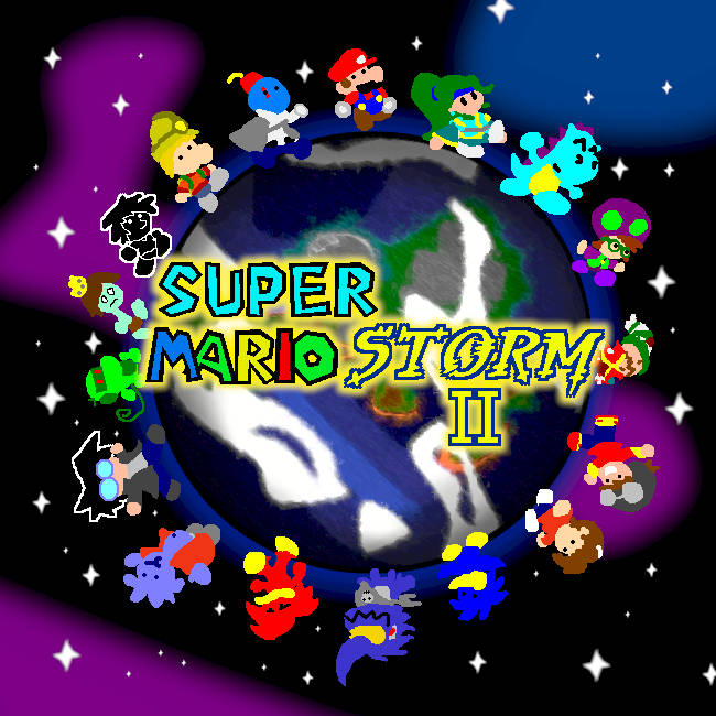 Super Mario Storm 2 by PressSelect