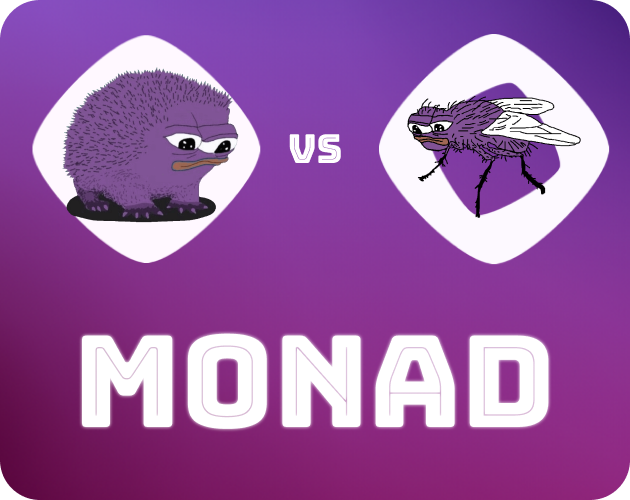 Monad: Mouch vs Monanimals by Rickardomon