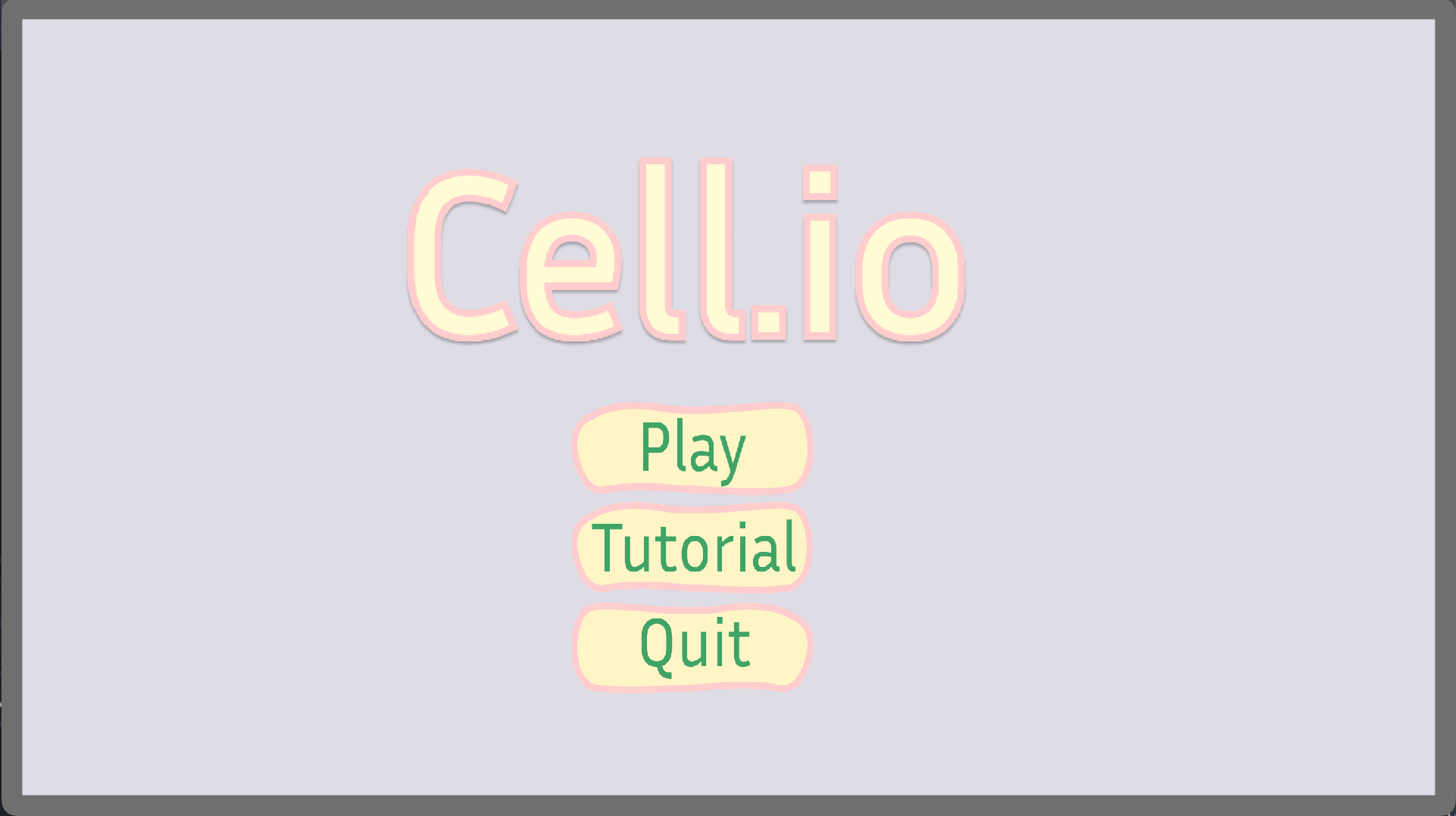 Initial Draft! - Cell.io by Resilliance