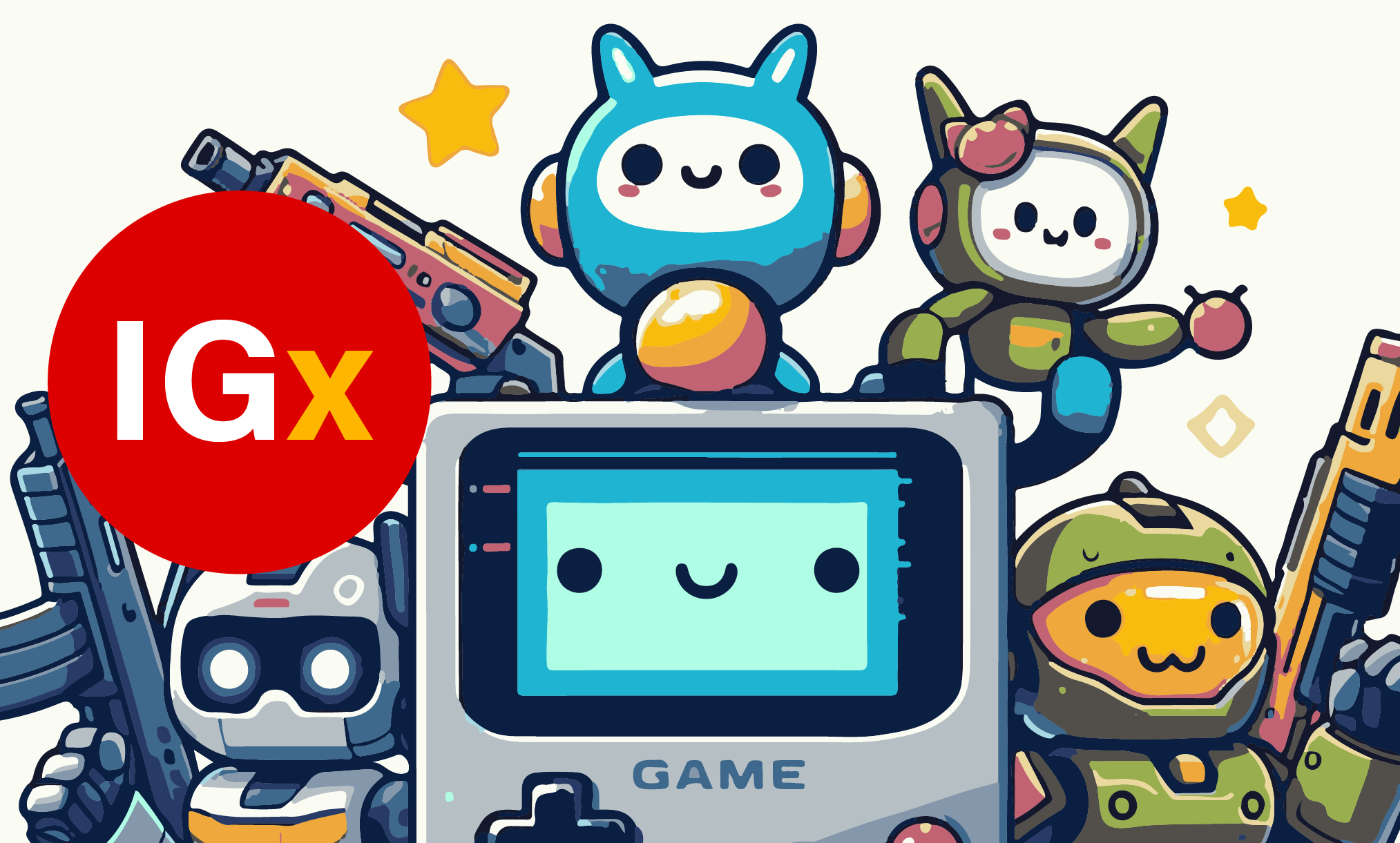 IGx Interactive Design & Game Dev Showcase - itch.io