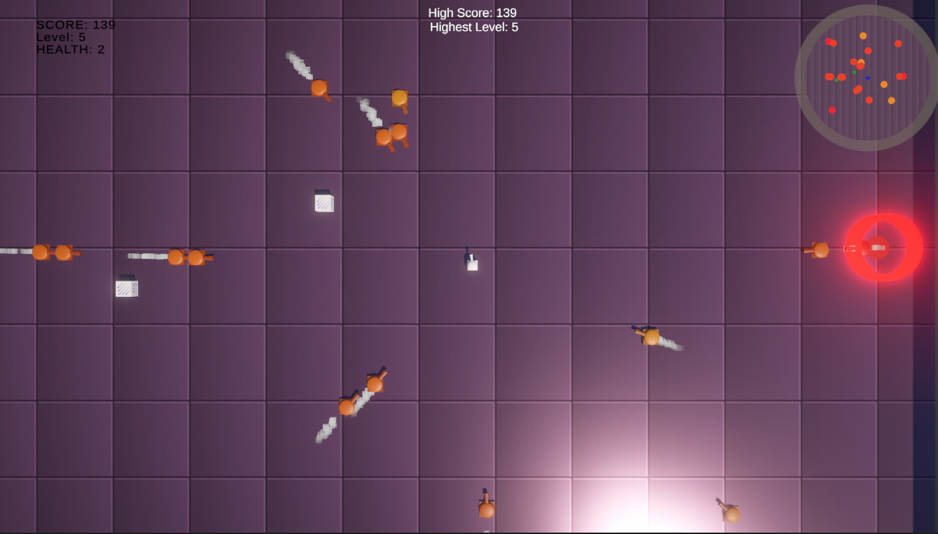 Last Tank Standing by ifman1 for GameDev.tv Game Jam 2024 - Free Course ...