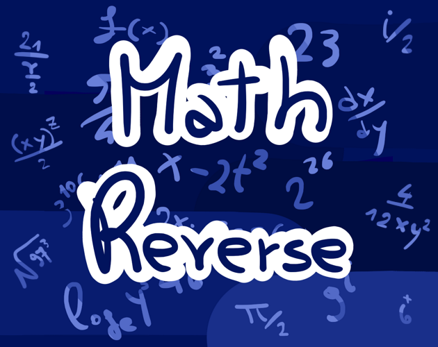 Math Reverse by Fantantonio