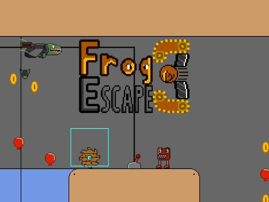 Frog Escape 3 by CoolBobGames