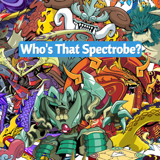 Who's that Spectrobe? by Asith