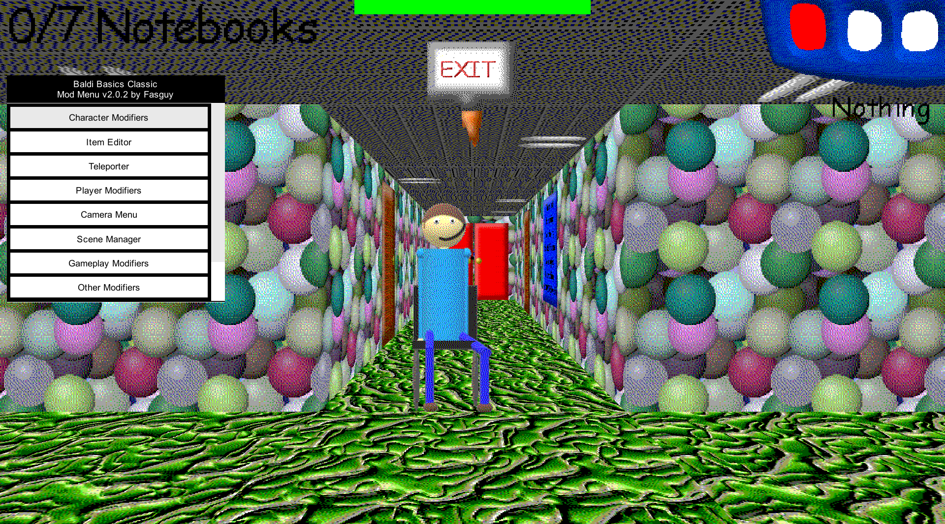 Dave's Algebra Class Mod Menu PC by MS_DS