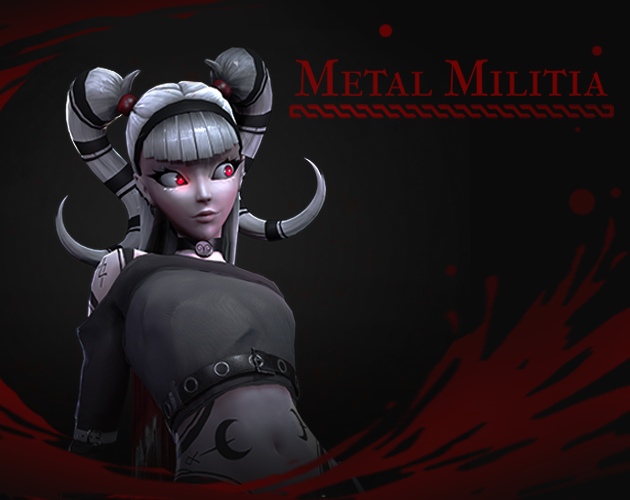 Metal Militia by Kyperiss