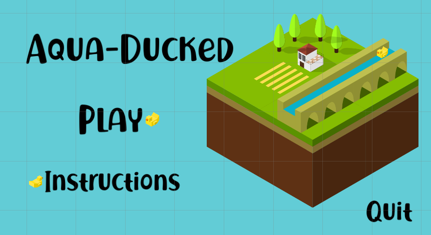 (Game Jam) Aqua-Ducked - Weekly Game Jam #70 by stumpybean