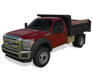 FS22 2016 F350 Dump Truck by Tri-State Crew