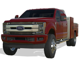 FS22 2019 Ford F350 by Tri-State Crew
