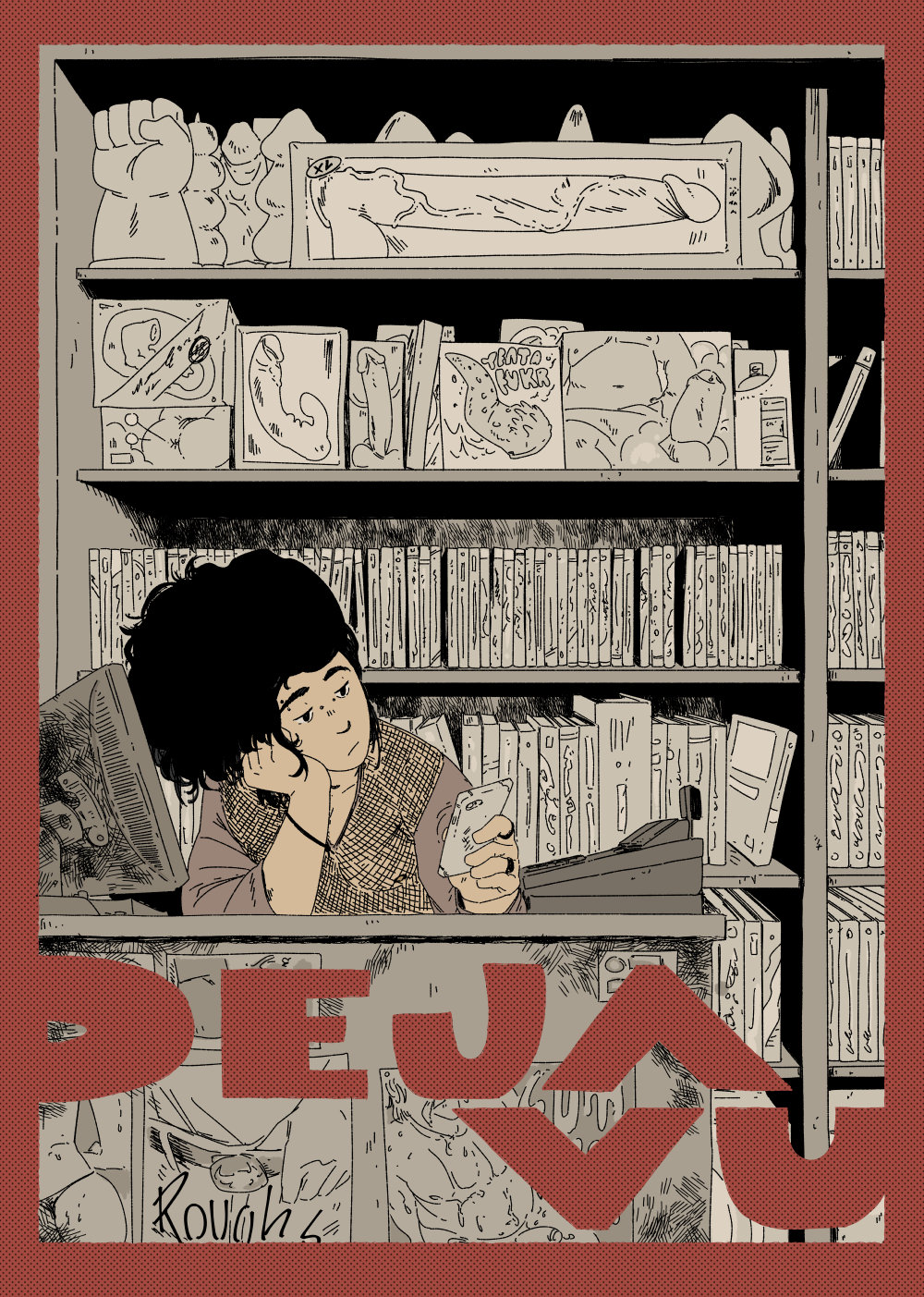 Deja Vu by Strawberry Comics