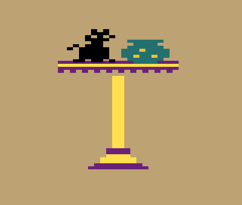 Godot, the cat by holzerbane@gmail.com