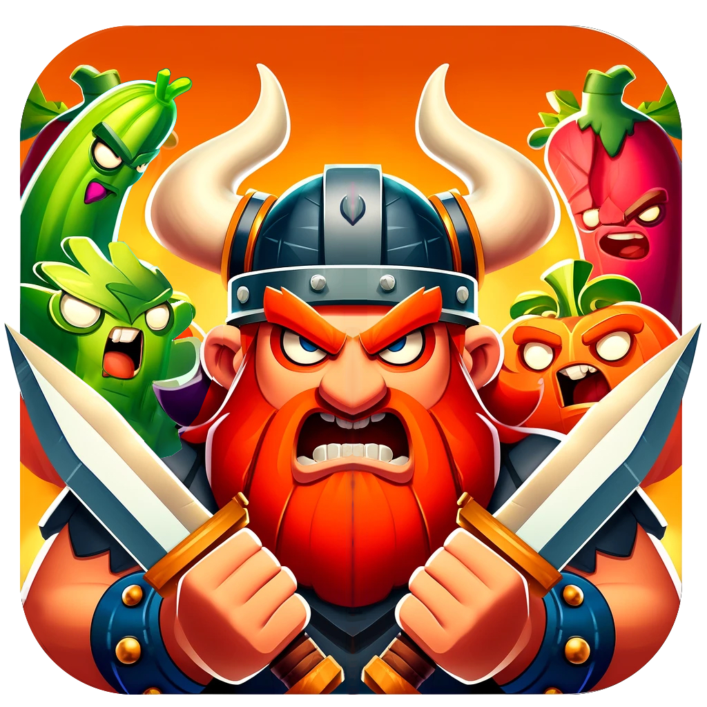 Vikings Vs Vegetables TD by Shady Gorilla Games