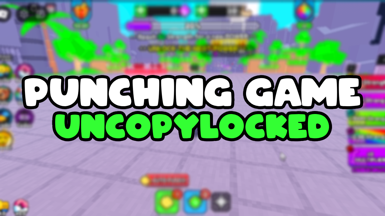 Punching Game by RobloxGameLeaks