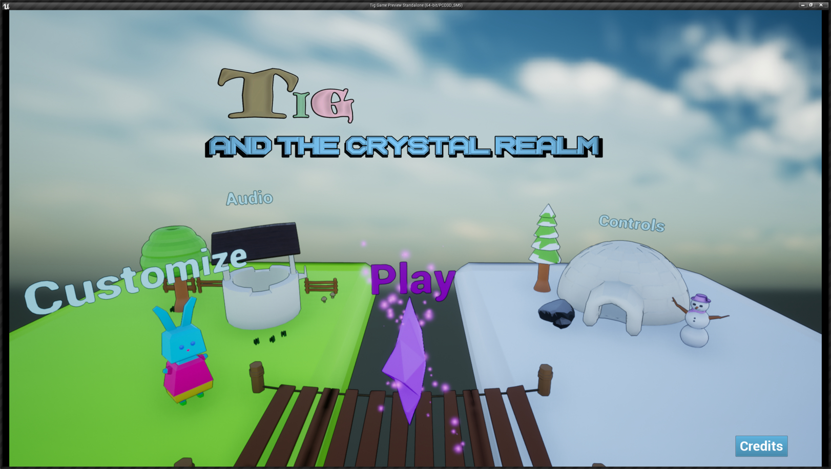 Tig and the Crystal Realm by OKomili