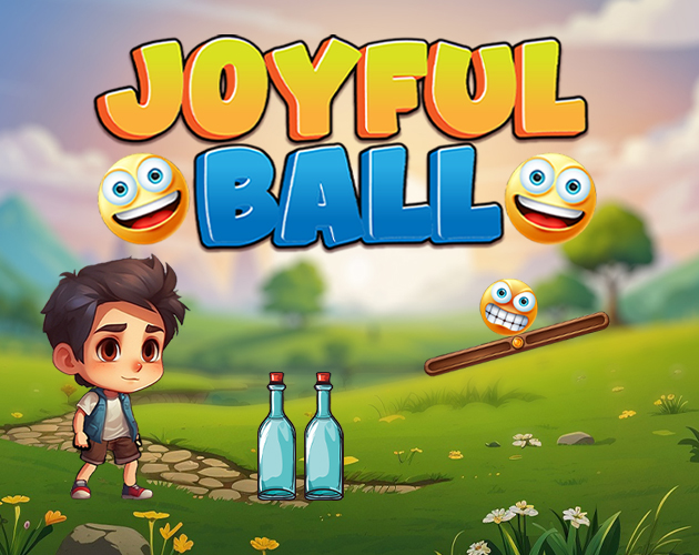 Joyful Ball by Gamelauncher.net