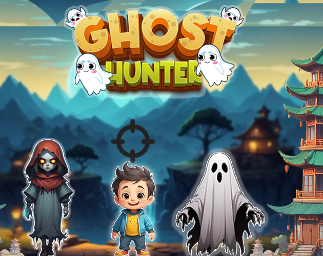 Ghost Hunter by Gamelauncher.net